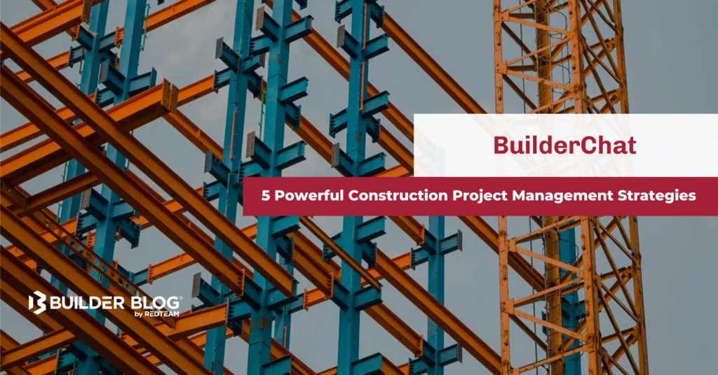 5 Tactics for Successful Construction Project Management